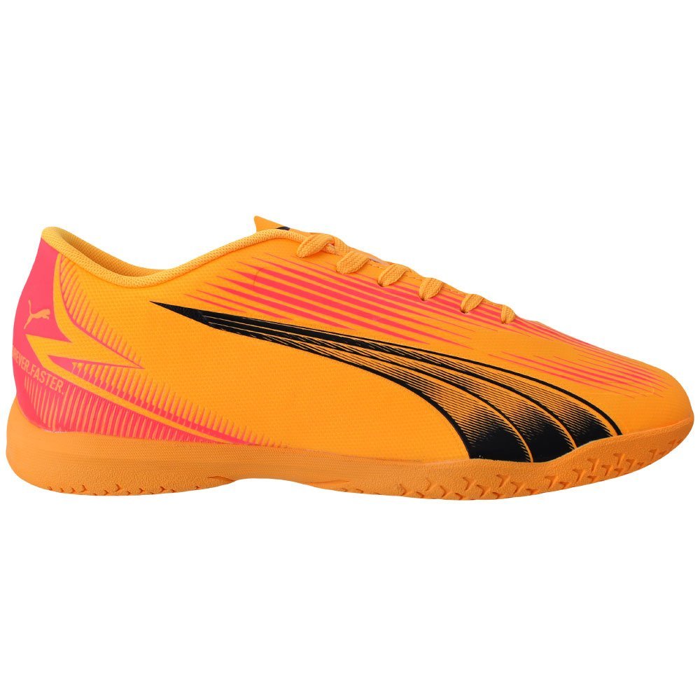 Tênis Puma Futsal Ultra Play IT BDP Laranja