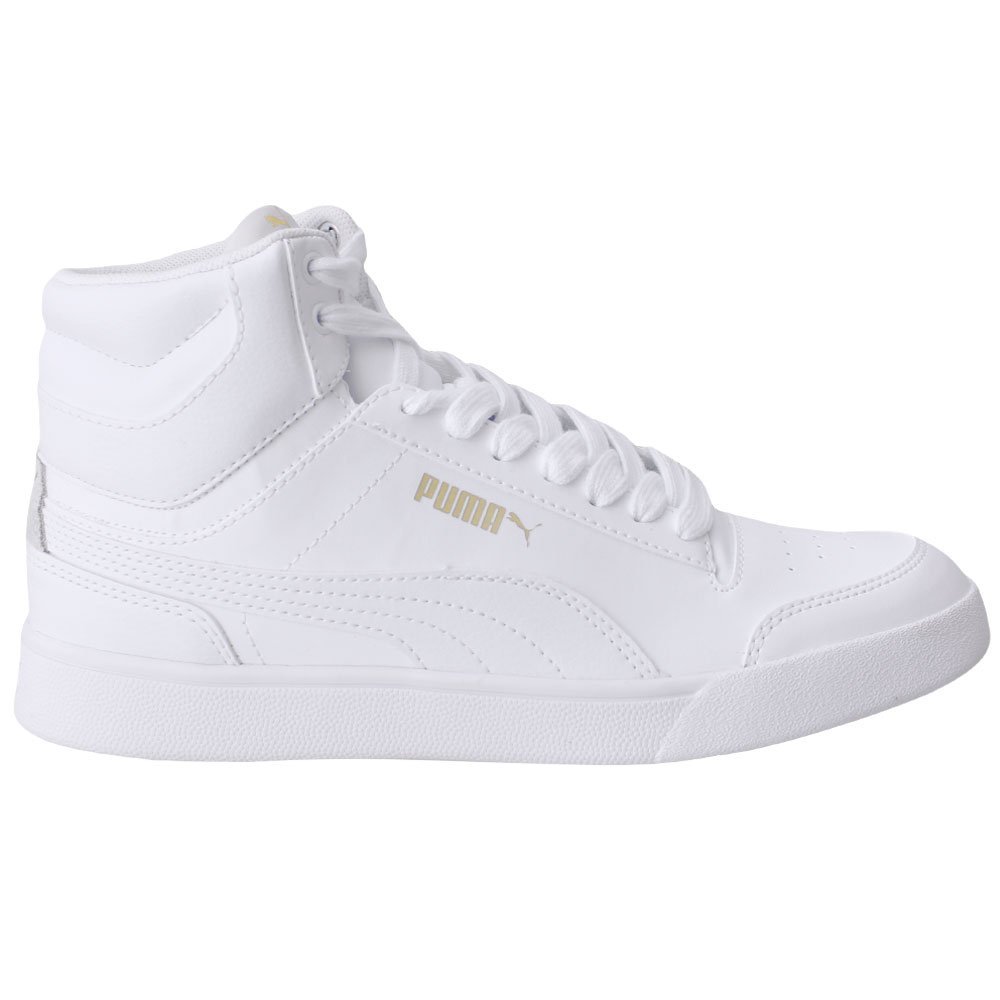 Tênis Puma Shuffle Mid Wns Feminino Branco
