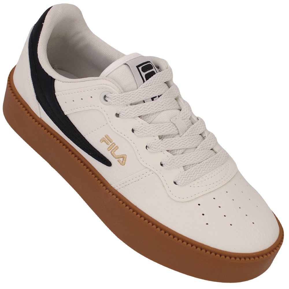 Tênis Fila Original Fitness Bold Feminino Bege/Preto