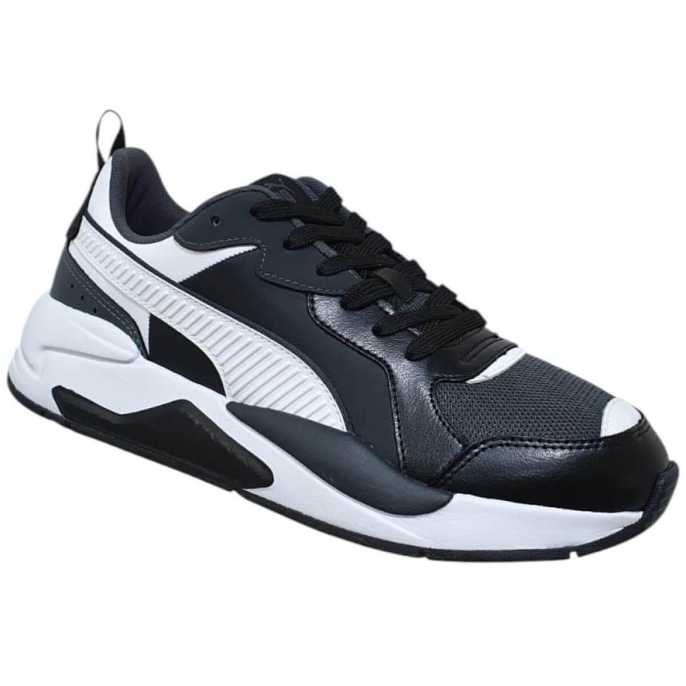 Tênis Puma X-Ray Game BDP Masculino Preto/Branco