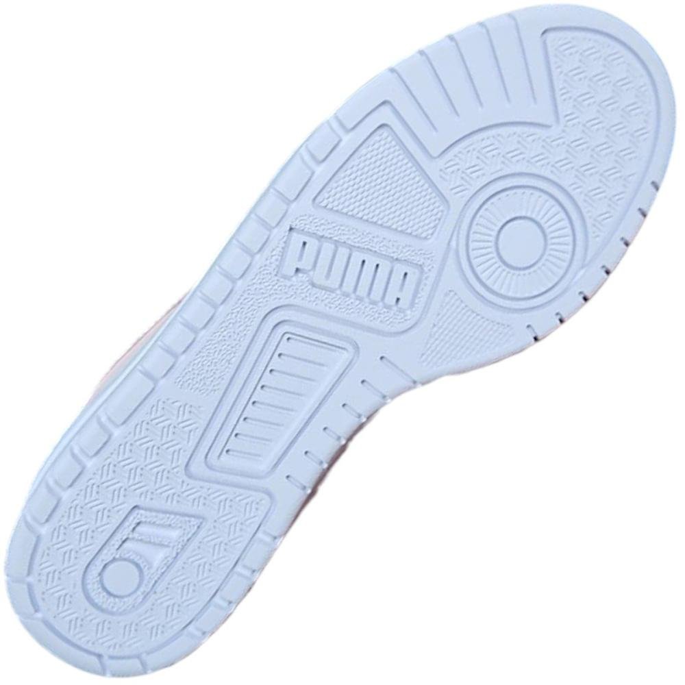 Tênis Puma Shuffle Downtown Feminino Branco/Rosa