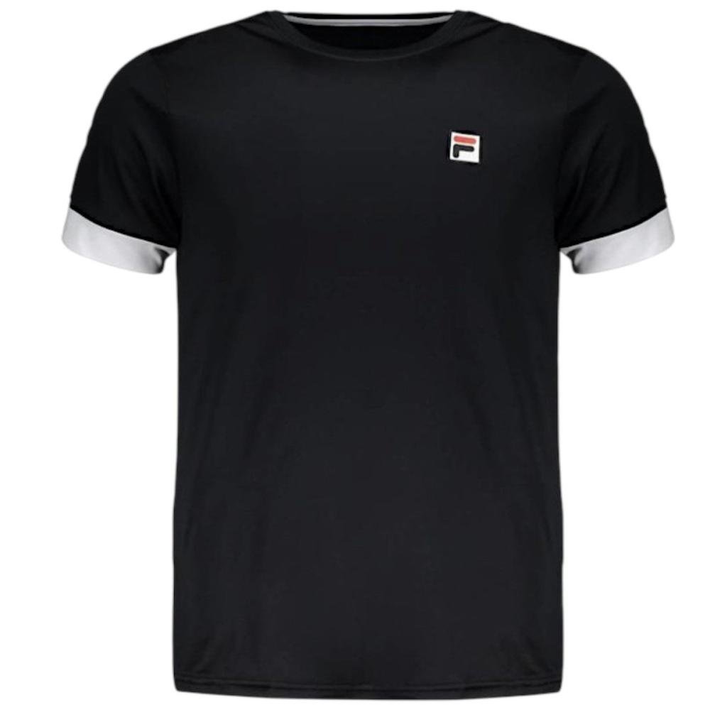 Camiseta Fila Player F-Box II Masculina Preto