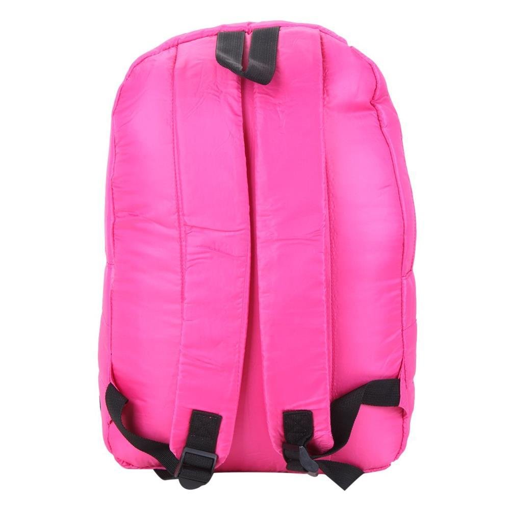 Mochila Olympikus Feminina Puff Alça Ajustável Resistente Rosa