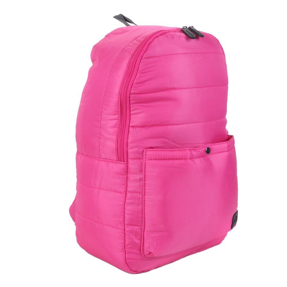 Mochila Olympikus Feminina Puff Alça Ajustável Resistente Rosa