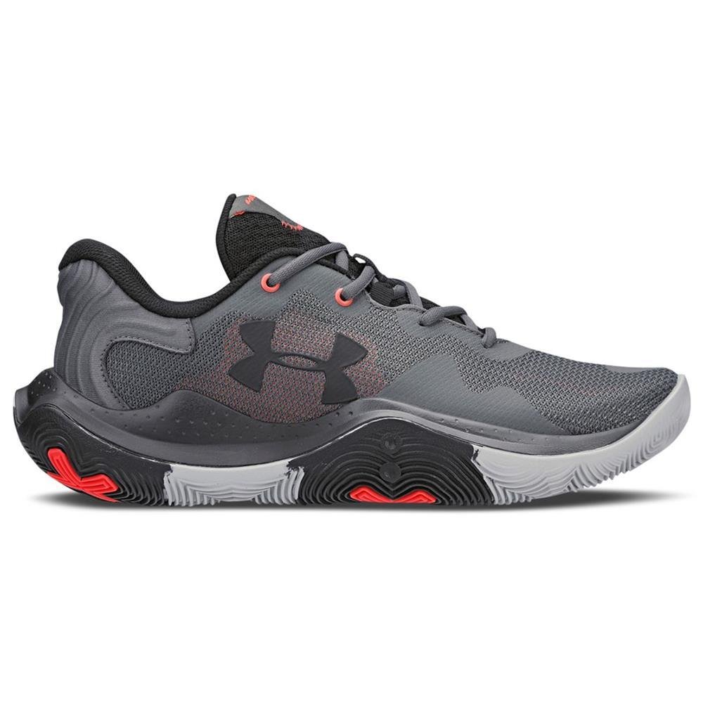 Tênis Running Under Armour Masculino Buzzer Conforto Esporte Cinza