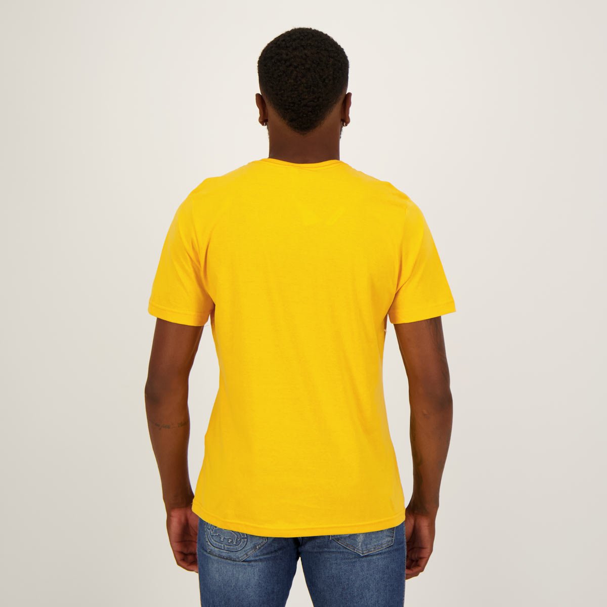 Camiseta NBA Jazz Utah Amarela Amarelo