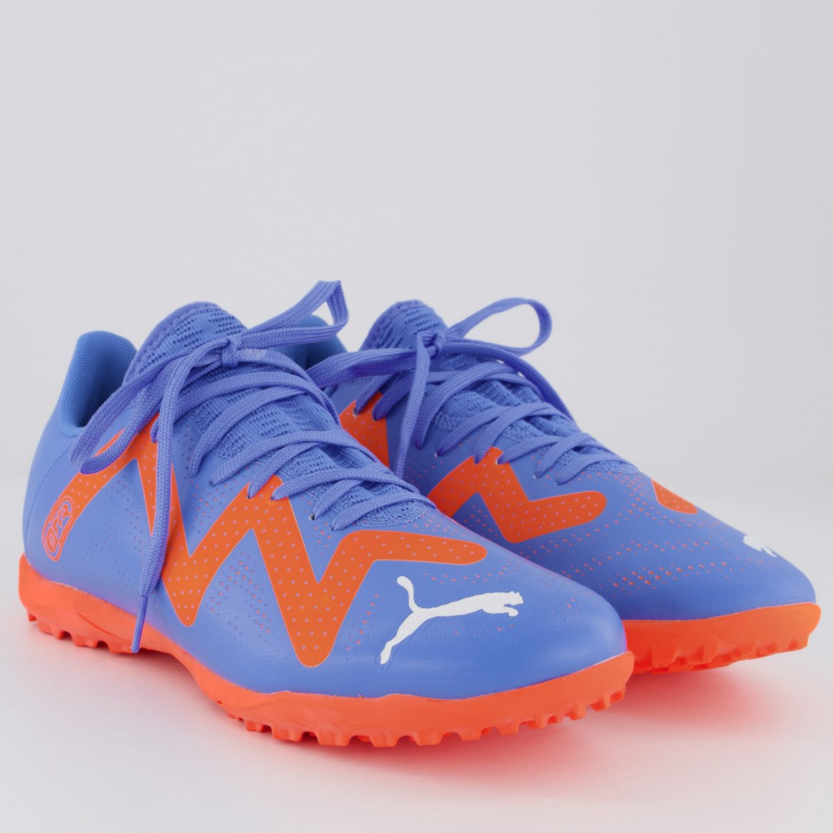 Chuteira Puma Future Play TT BDP Society Azul Azul