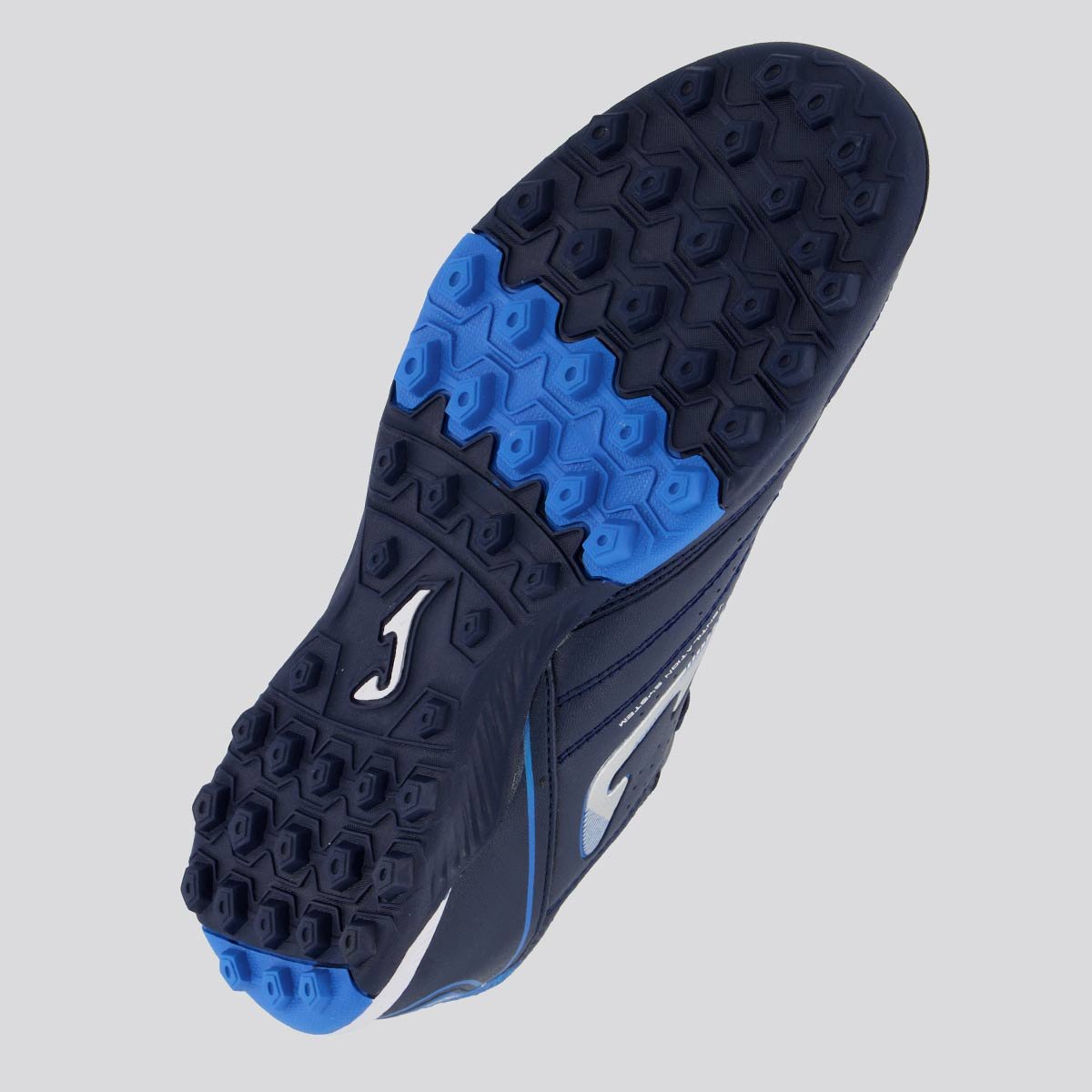 Chuteira Joma Maxima Society Azul Marinho Azul