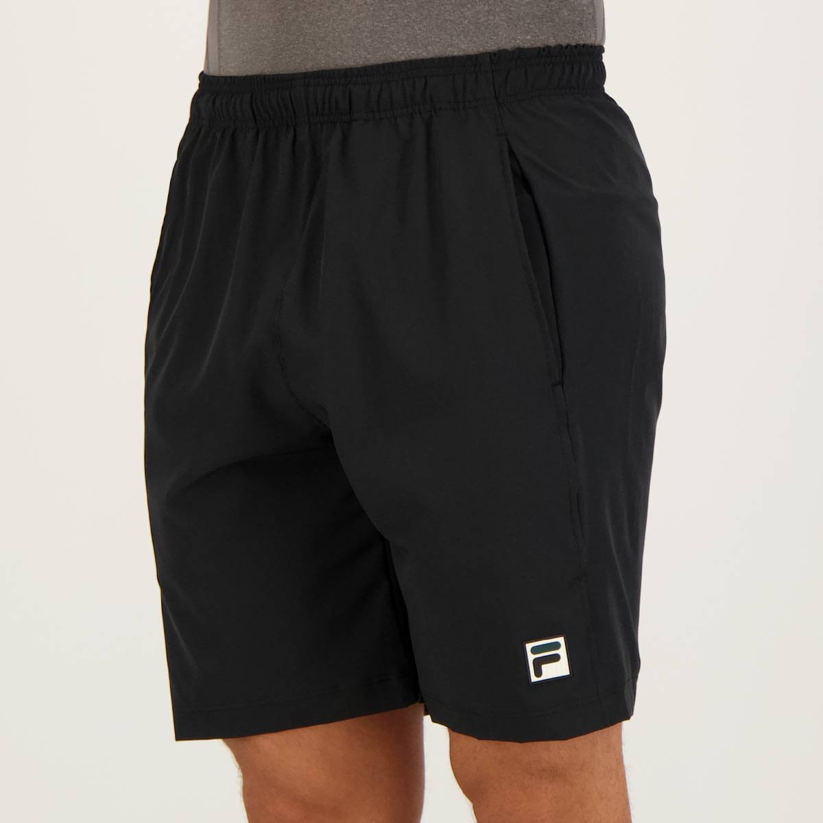 Bermuda Fila Player FBox II Preta Preto