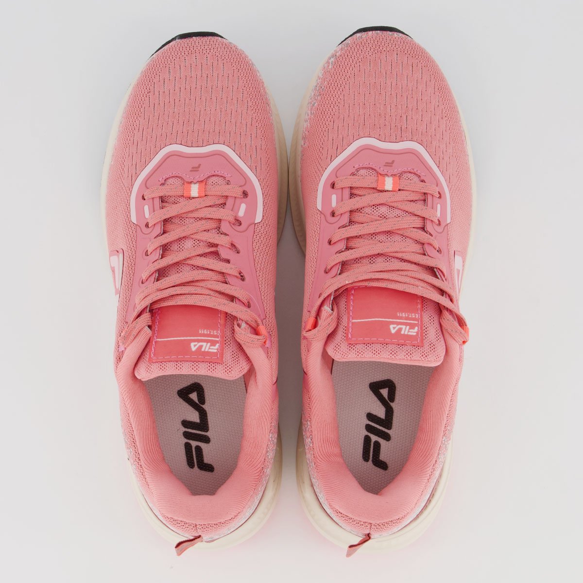 Tênis Fila Outfield Feminino Strawberry Rosa