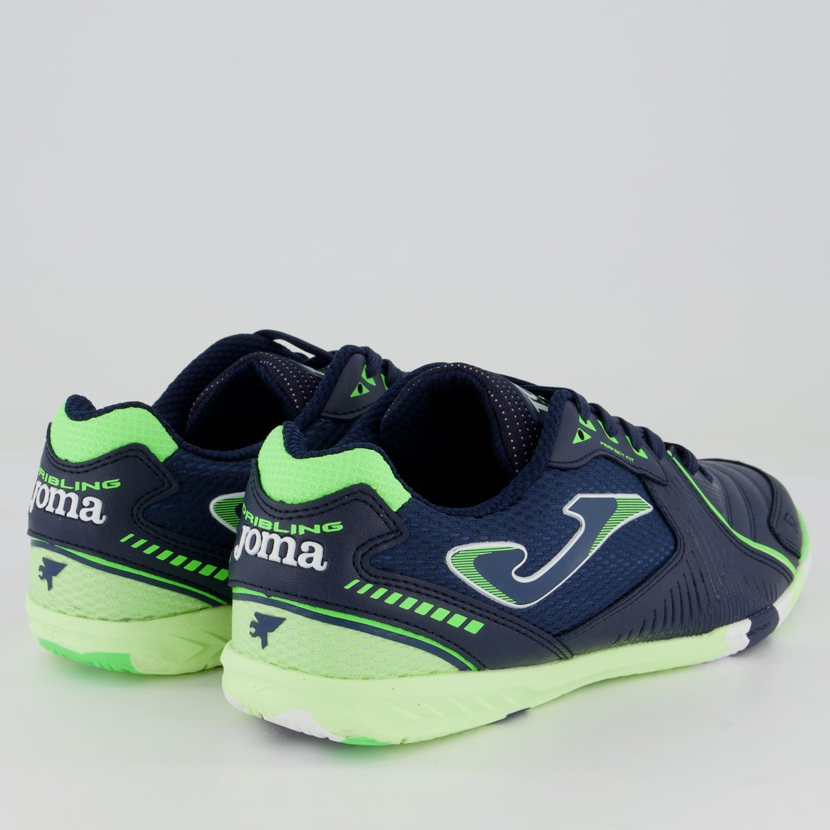 Chuteira Joma Dribling Futsal Masculino 2836 Verde
