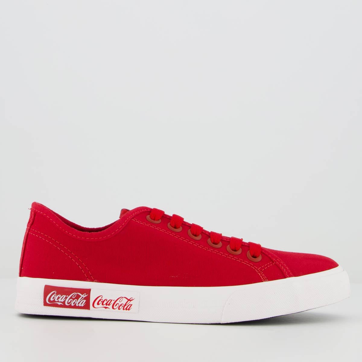 Tênis Coca-Cola Shoes Blend Classic Unissex Vermelho