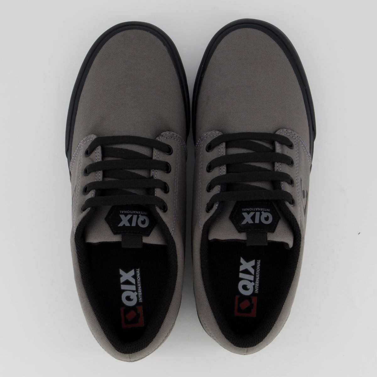 Tênis Qix Combat Classic Cinza Cinza