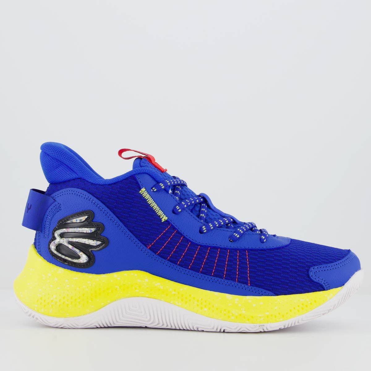 Tênis Under Armour Curry 3Z7 Azul Azul