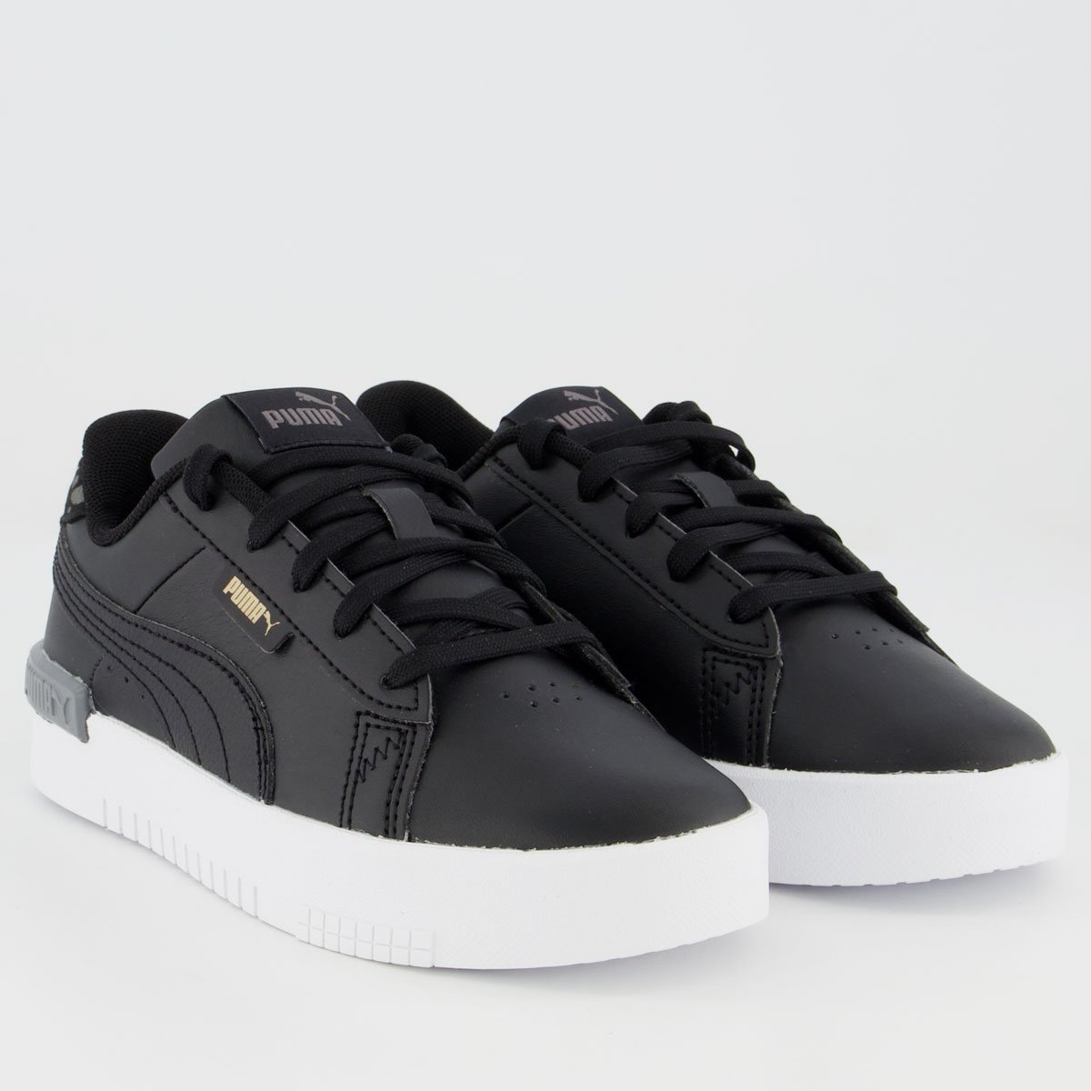 Tênis Puma Jada Animal PS Infantil Preto