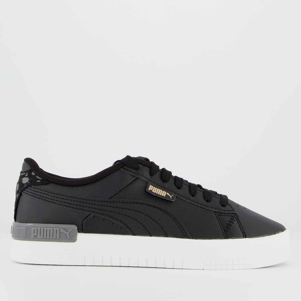 Tênis Puma Jada Animal Feminino Preto Preto