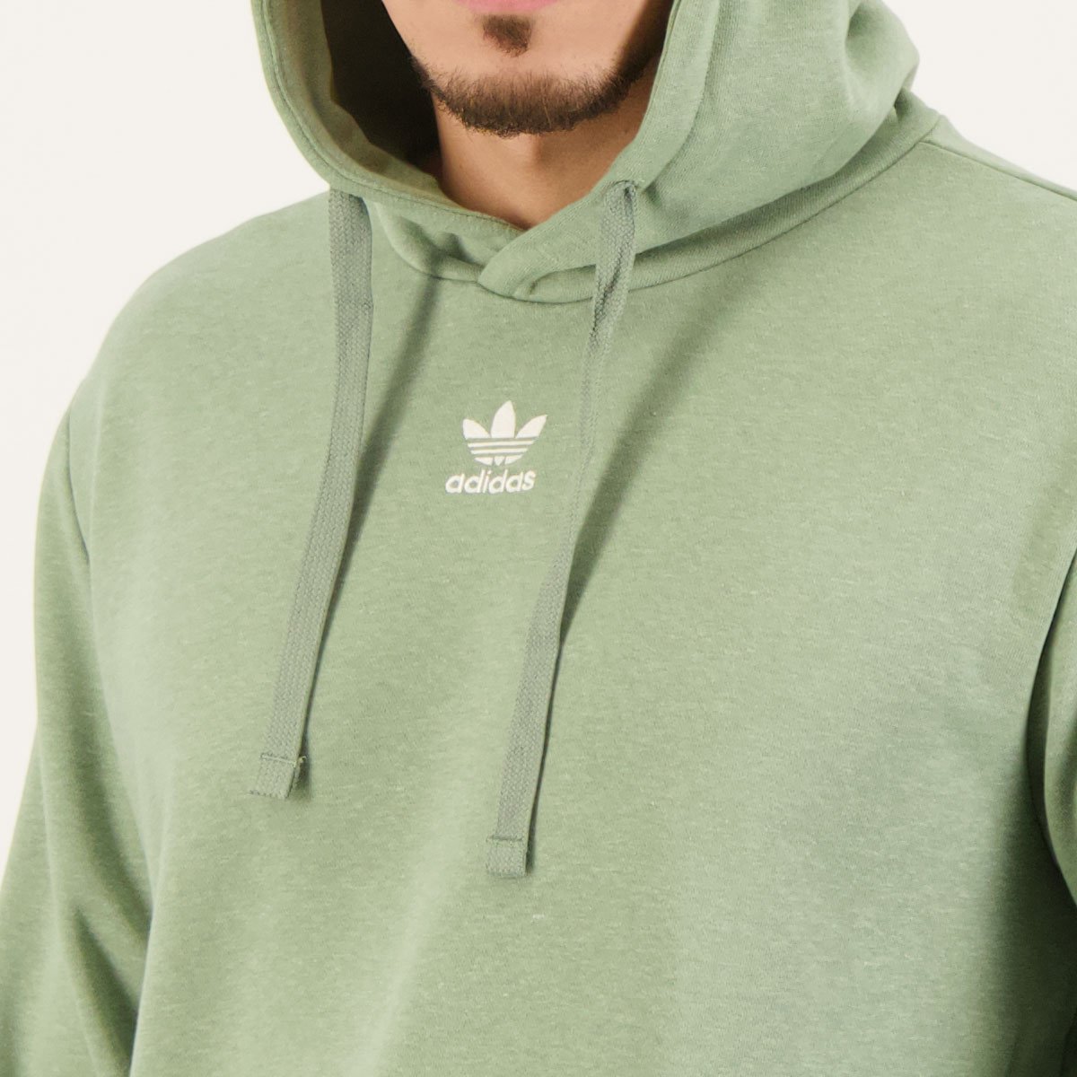 Moletom Adidas Essentials Made With Hemp Verde Verde