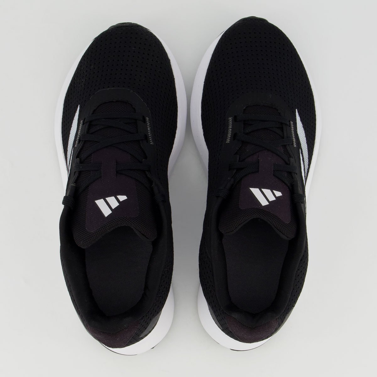 Tênis Adidas Duramo SL W Feminino Preto e Branco Preto/Branco