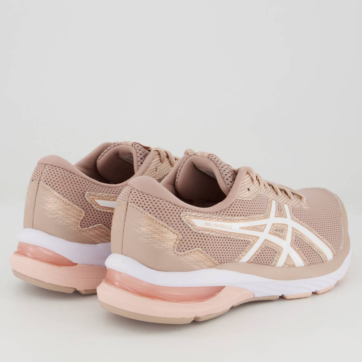 Tênis Asics Gel-Shogun 5 Feminino Rosa Rosa