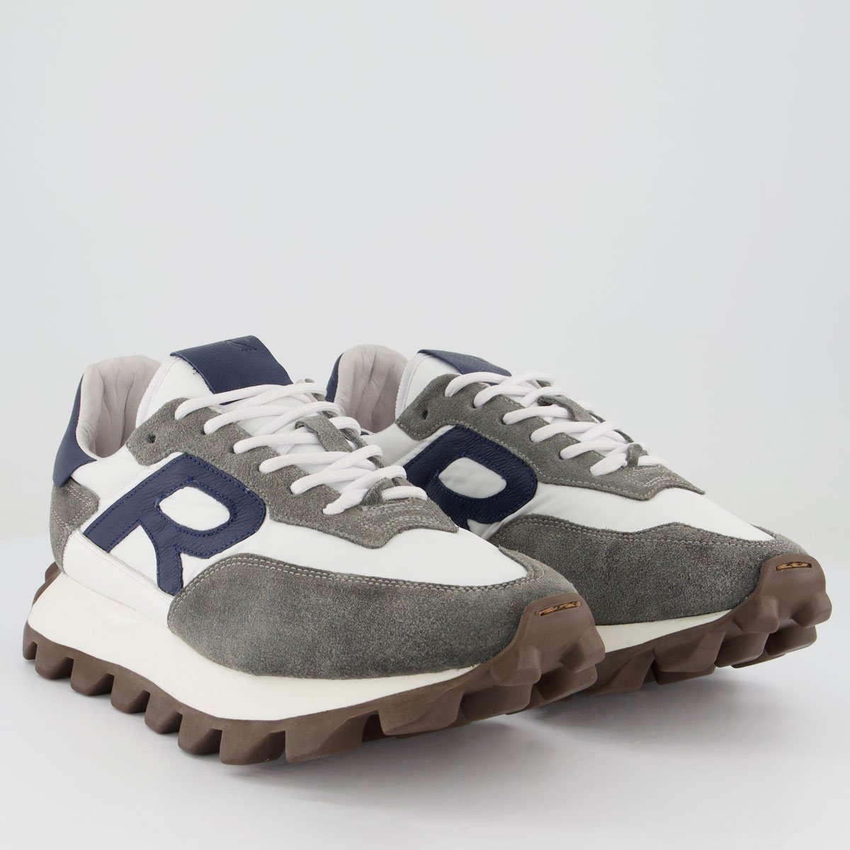 Tênis Reserva Yankee Cinza e Branco Cinza