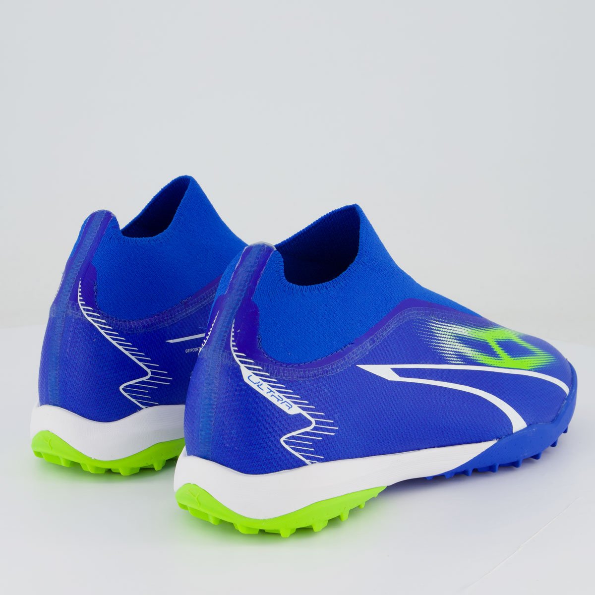 Chuteira Puma Ultra Match+ LL TT BDP Society Azul Azul