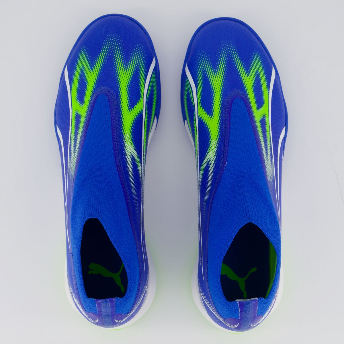 Chuteira Puma Ultra Match+ LL TT BDP Society Azul Azul