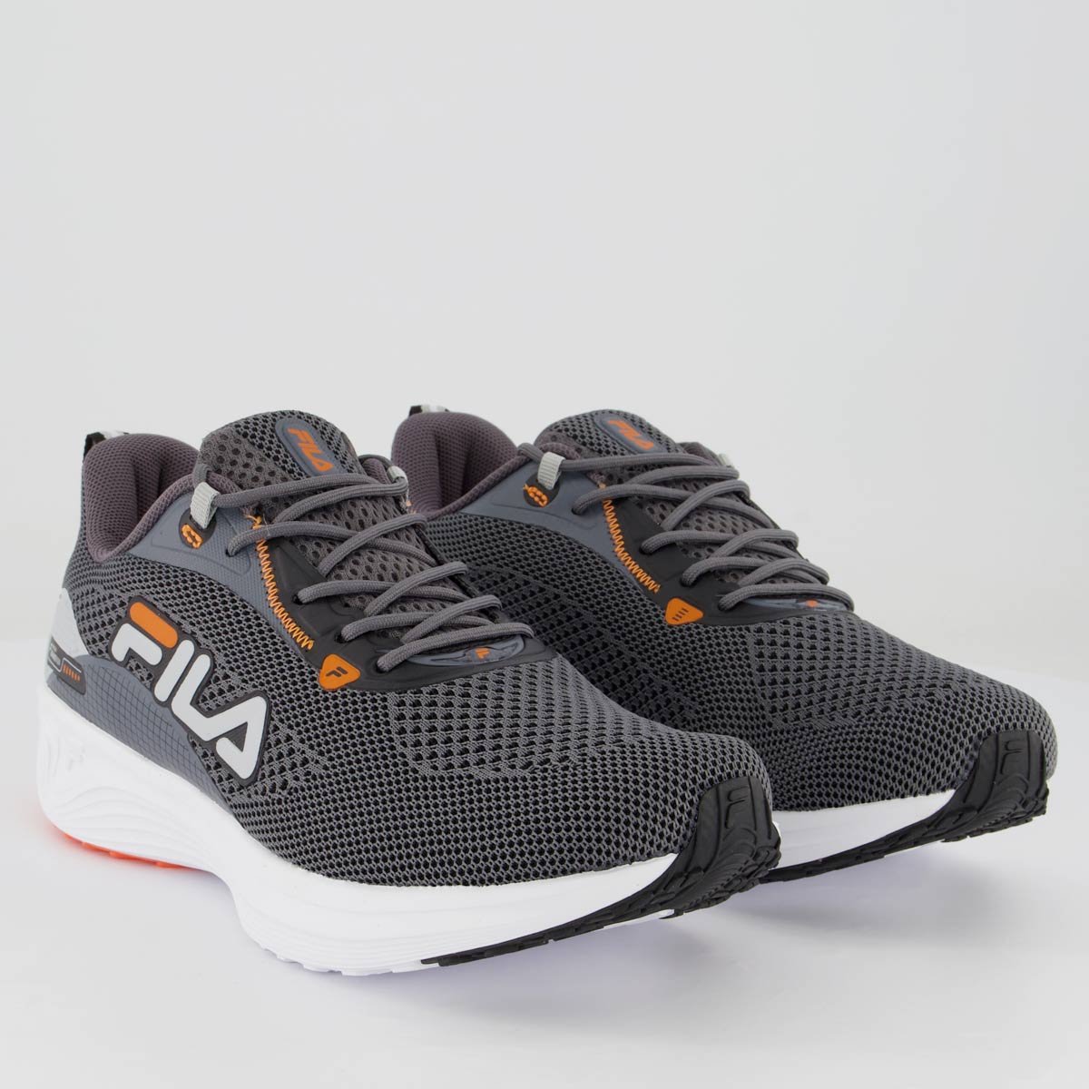 Tênis Fila Racer Brave Run Cinza Cinza