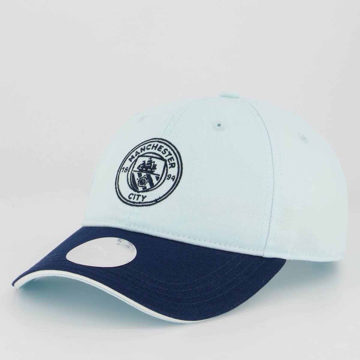 Boné Puma Manchester City FTBL Archive BB Azul Azul