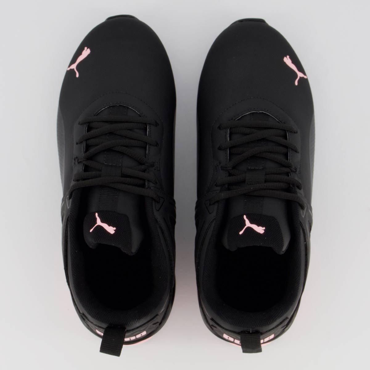 Tênis Puma Haste SL BDP Feminino Preto Preto