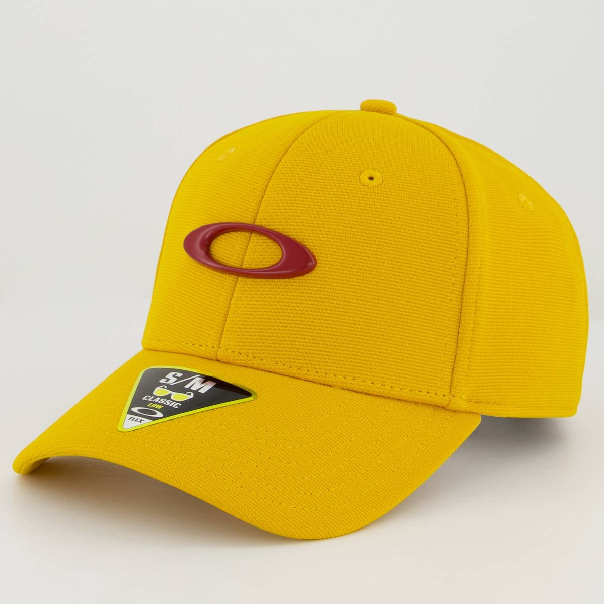 Boné Oakley Tincan Amarelo Amarelo