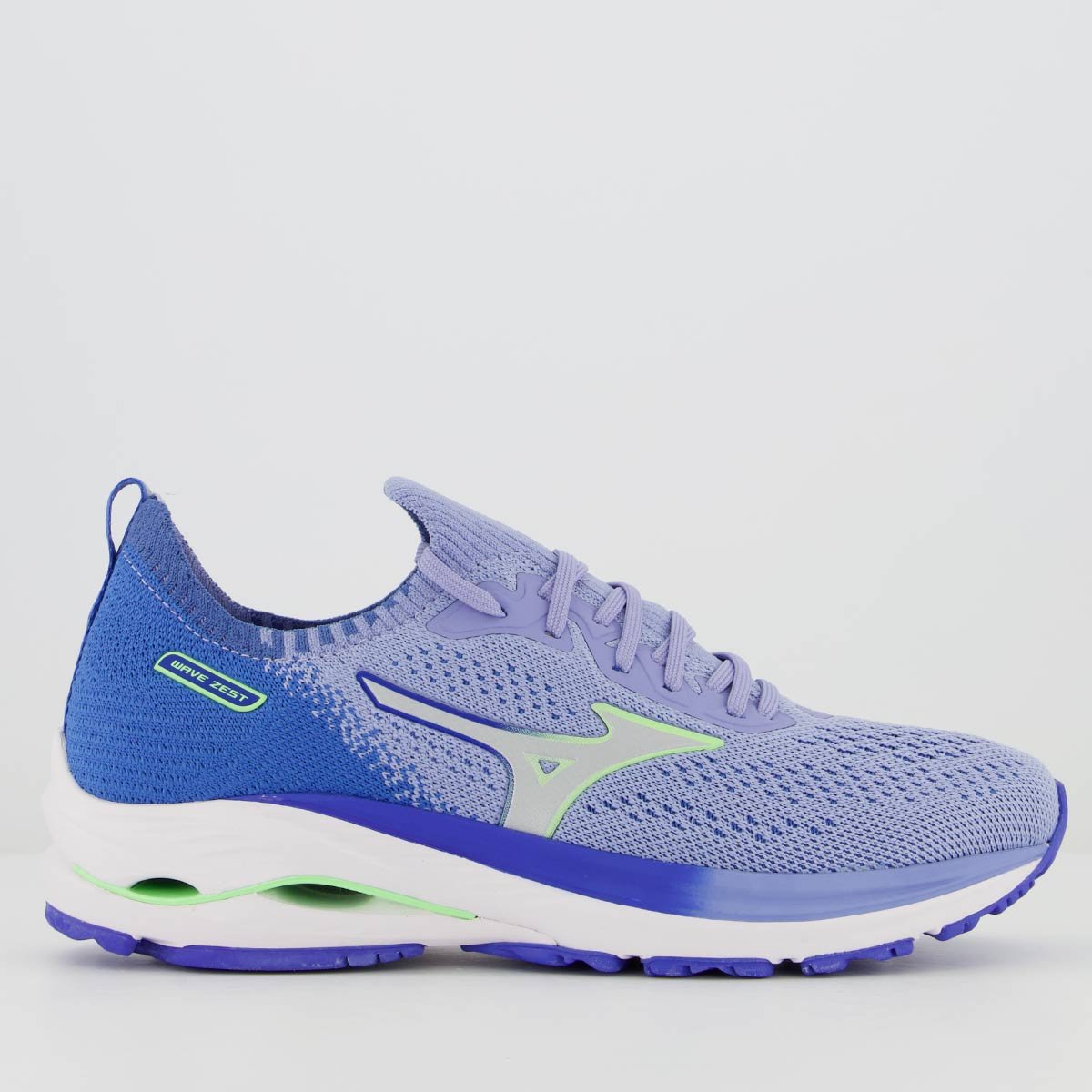 Tênis Mizuno Wave Zest Feminino Azul Azul