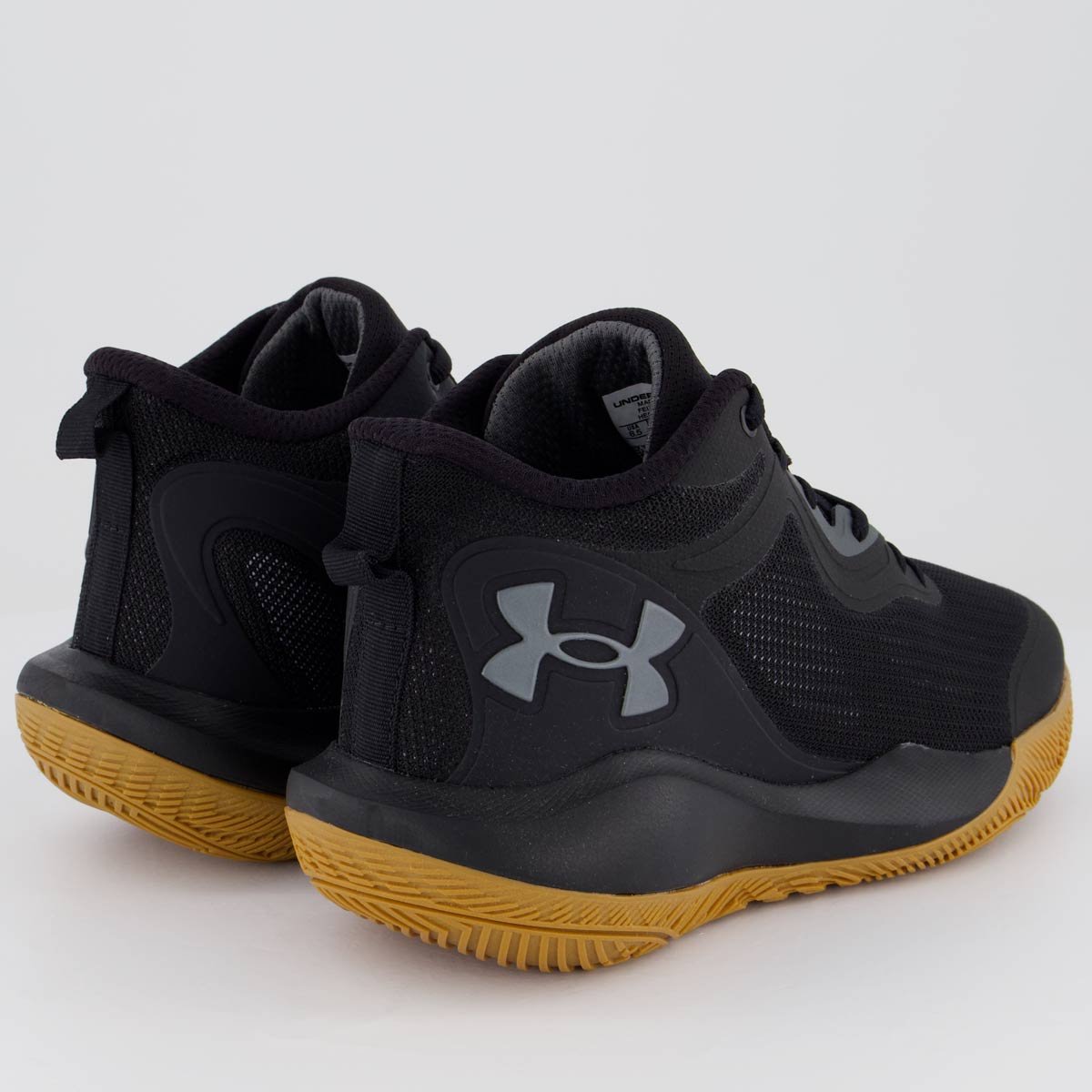 Tênis Under Armour Bankshot Preto Preto