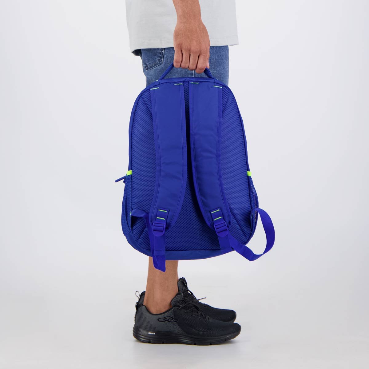 Mochila Olympikus Prime Azul Azul