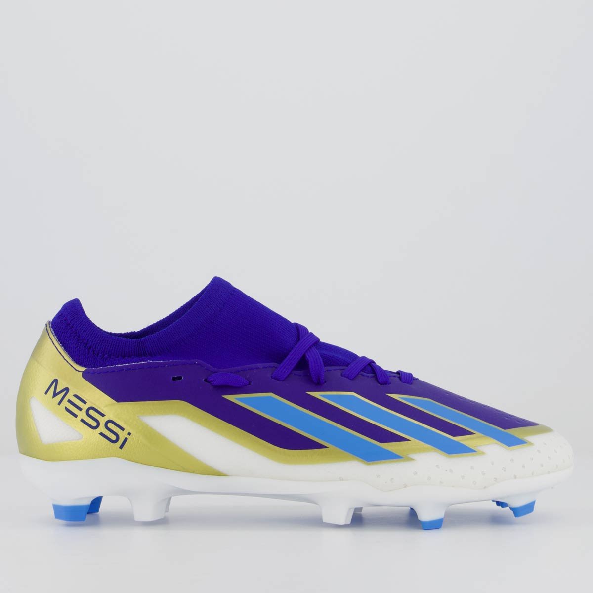 Chuteira Adidas X Crazyfast League Messi 23 Academy FG Campo Juvenil ...