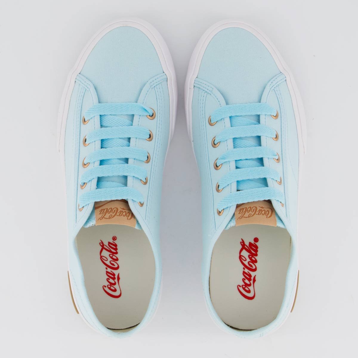Tênis Coca-Cola Shoes Veneza Canvas Feminino Azul