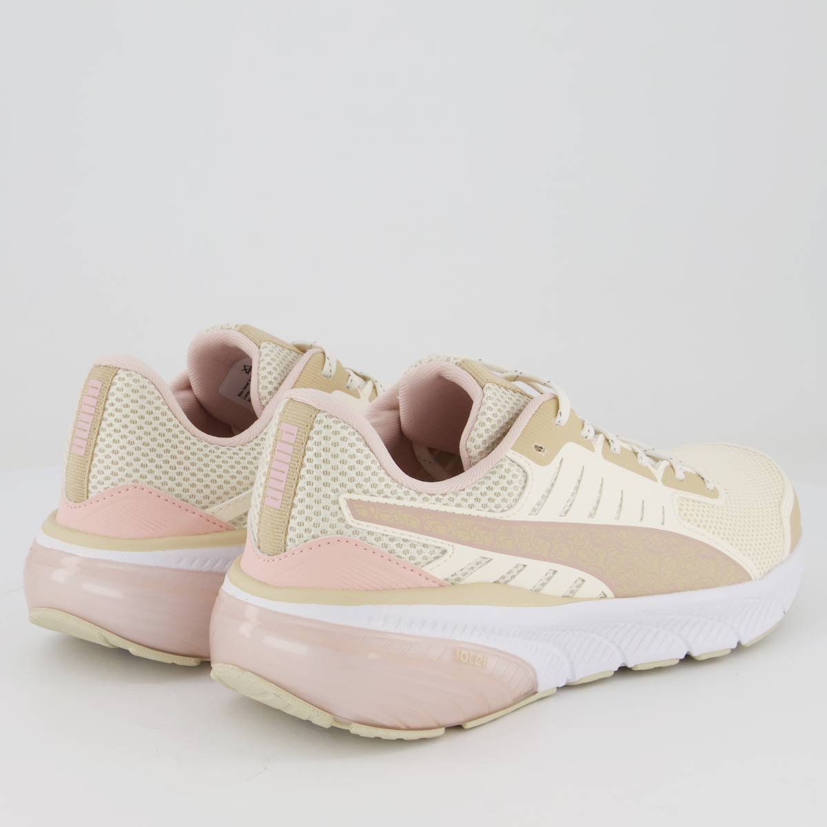 Tênis Puma Cell Glare Mesh BDP Feminino Bege Bege