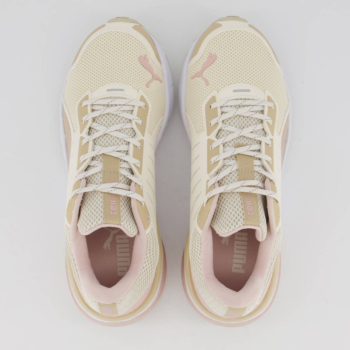 Tênis Puma Cell Glare Mesh BDP Feminino Bege Bege