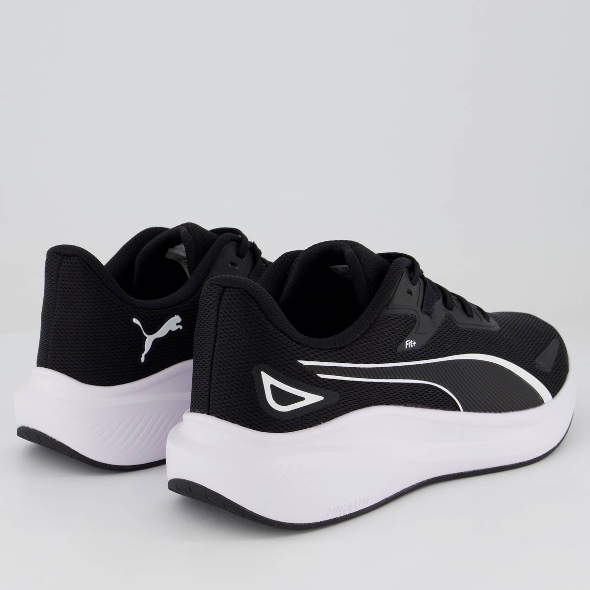Tênis Puma Skyrocket Lite Preto e Branco Preto