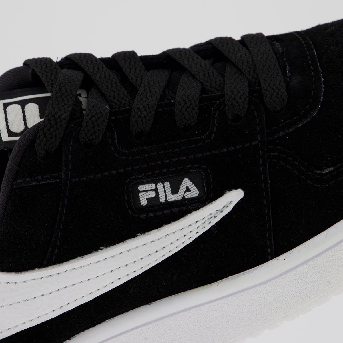 Tênis Fila ACD Classic SE Feminino Preto e Branco Preto