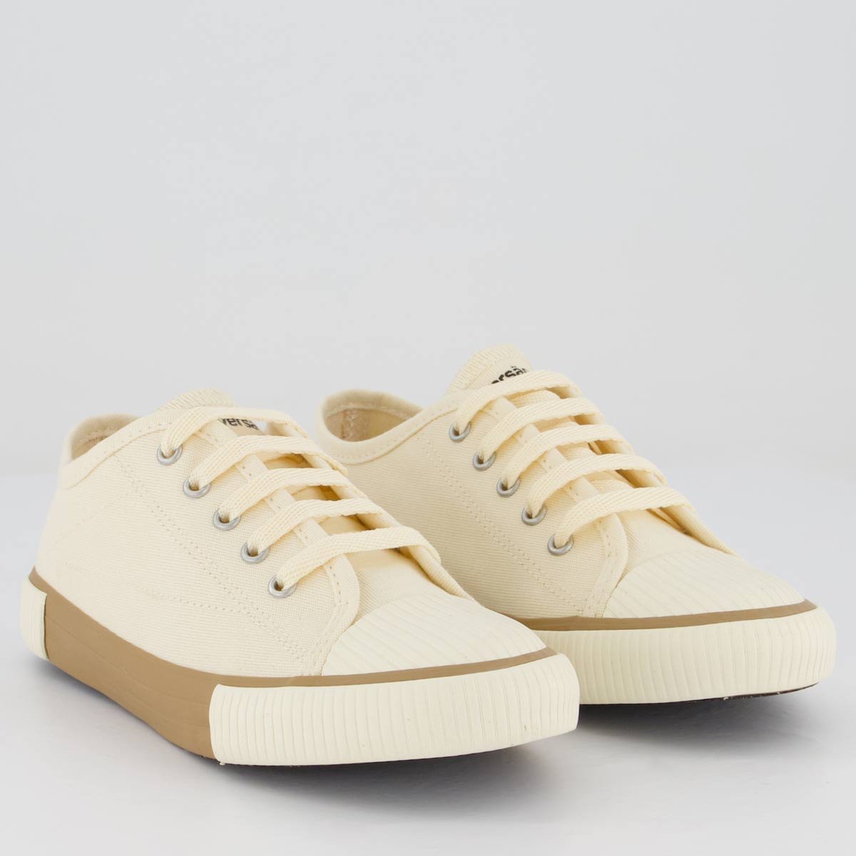 Tênis Diversão Mini Lee Juvenil Bege Bege