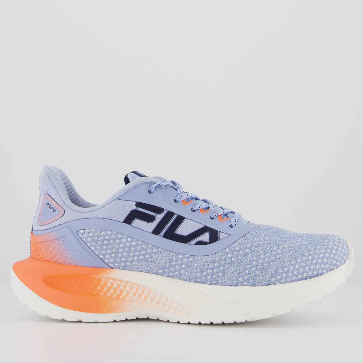 Tênis Fila Efecto Femininno Azul Azul