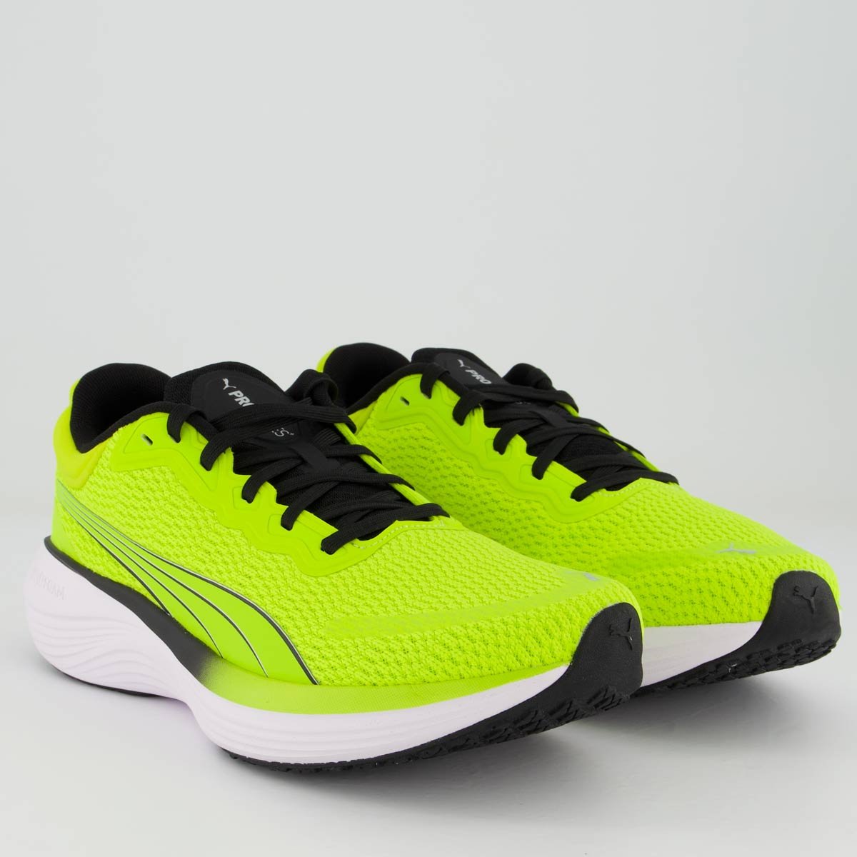 Tênis Puma Scend Pro Verde Fluorescente Verde