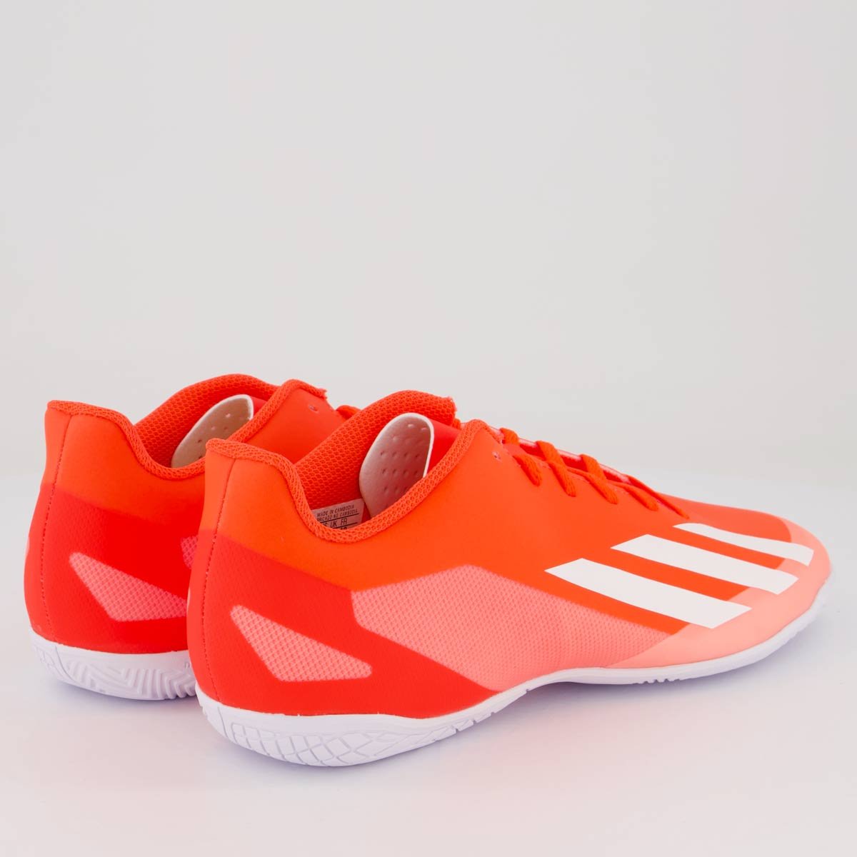 Chuteira Adidas X Crazy 23 Club IN Futsal Laranja Laranja