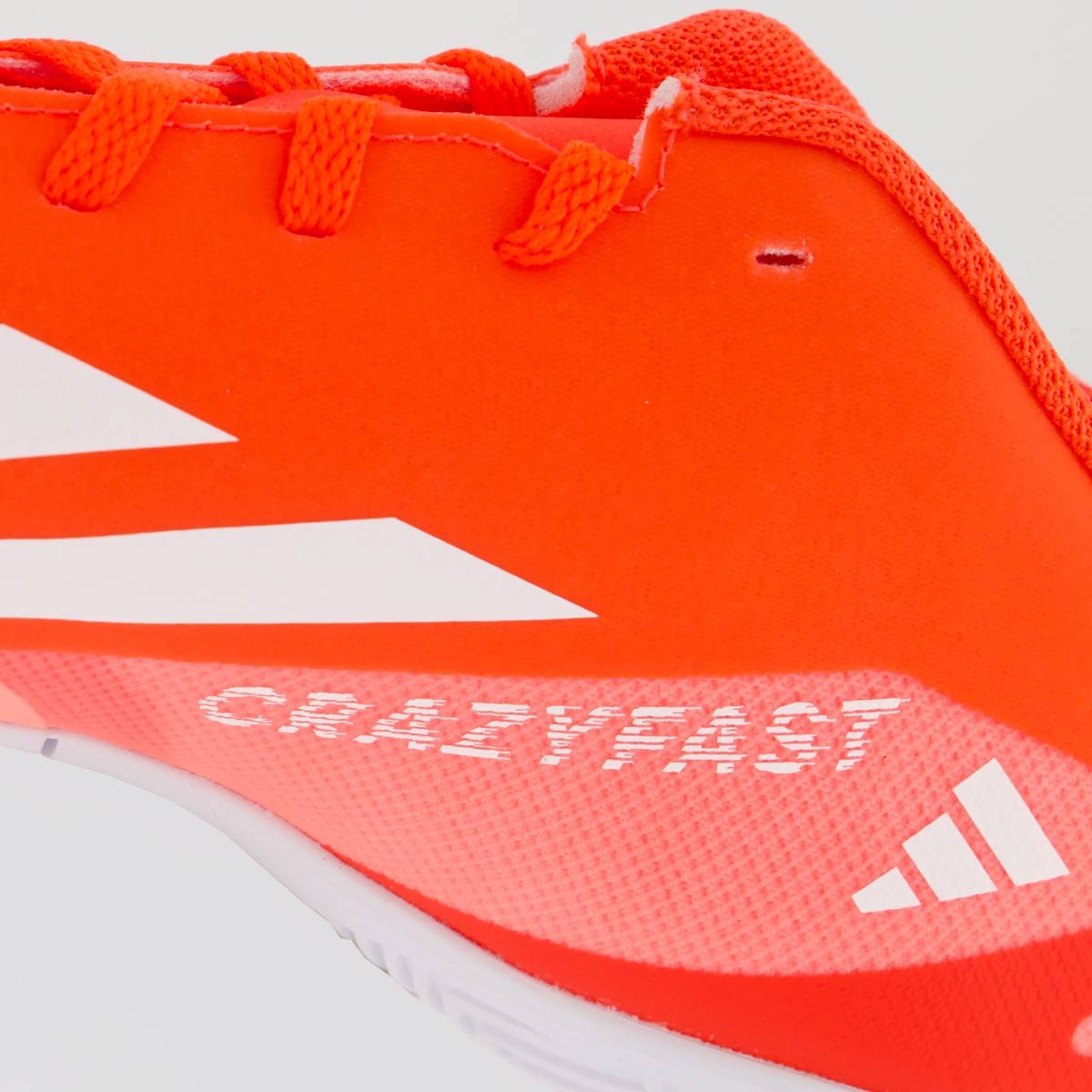 Chuteira Adidas X Crazy 23 Club IN Futsal Laranja Laranja