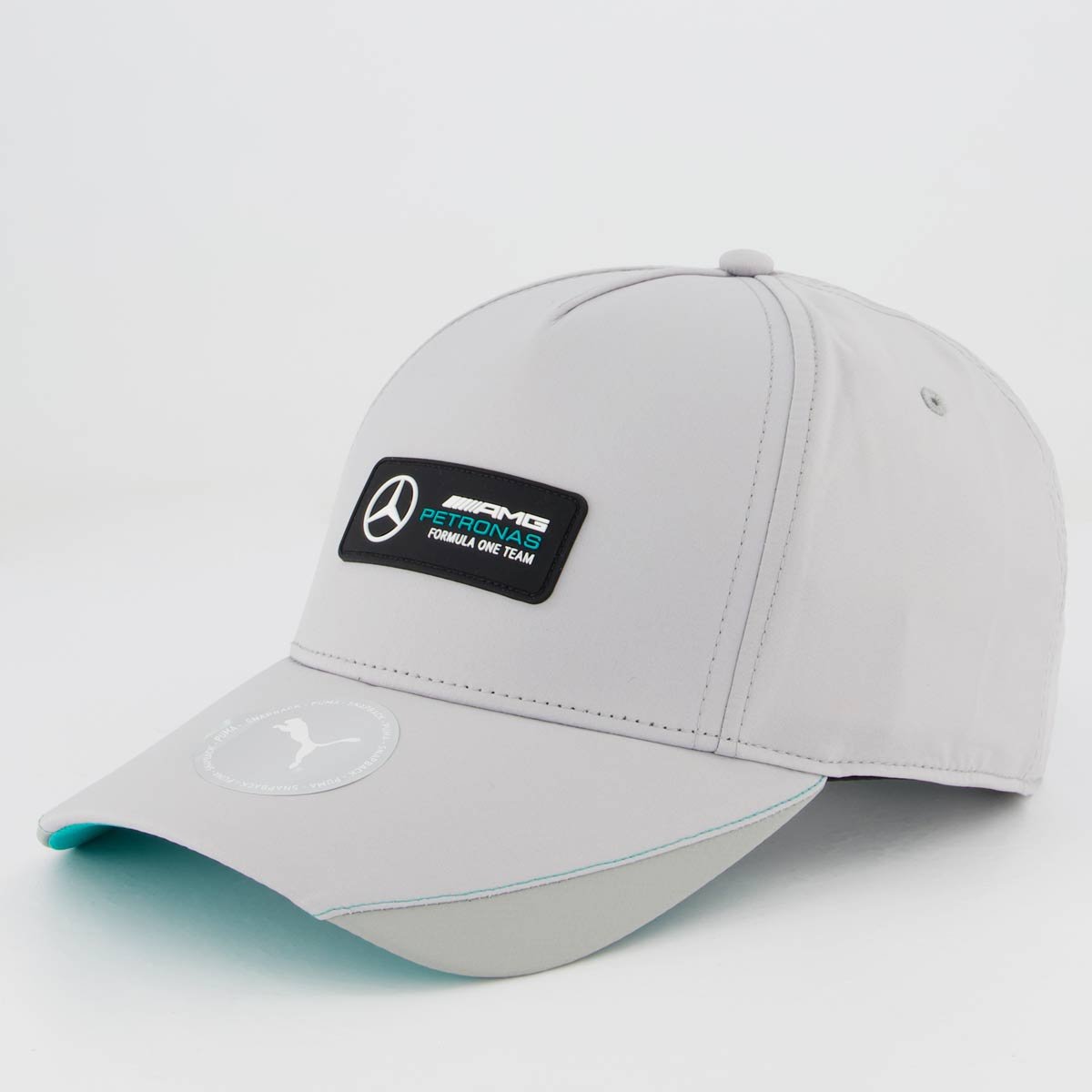 Boné Puma Mercedes AMG Petronas MAPF1 BB Cap Cinza Cinza