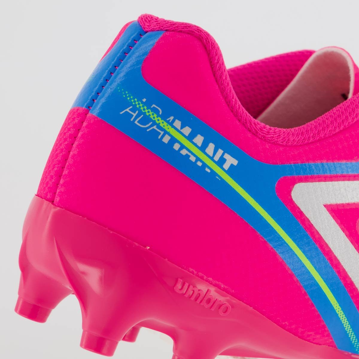 Chuteira Umbro Adamant Campo Juvenil Rosa Rosa