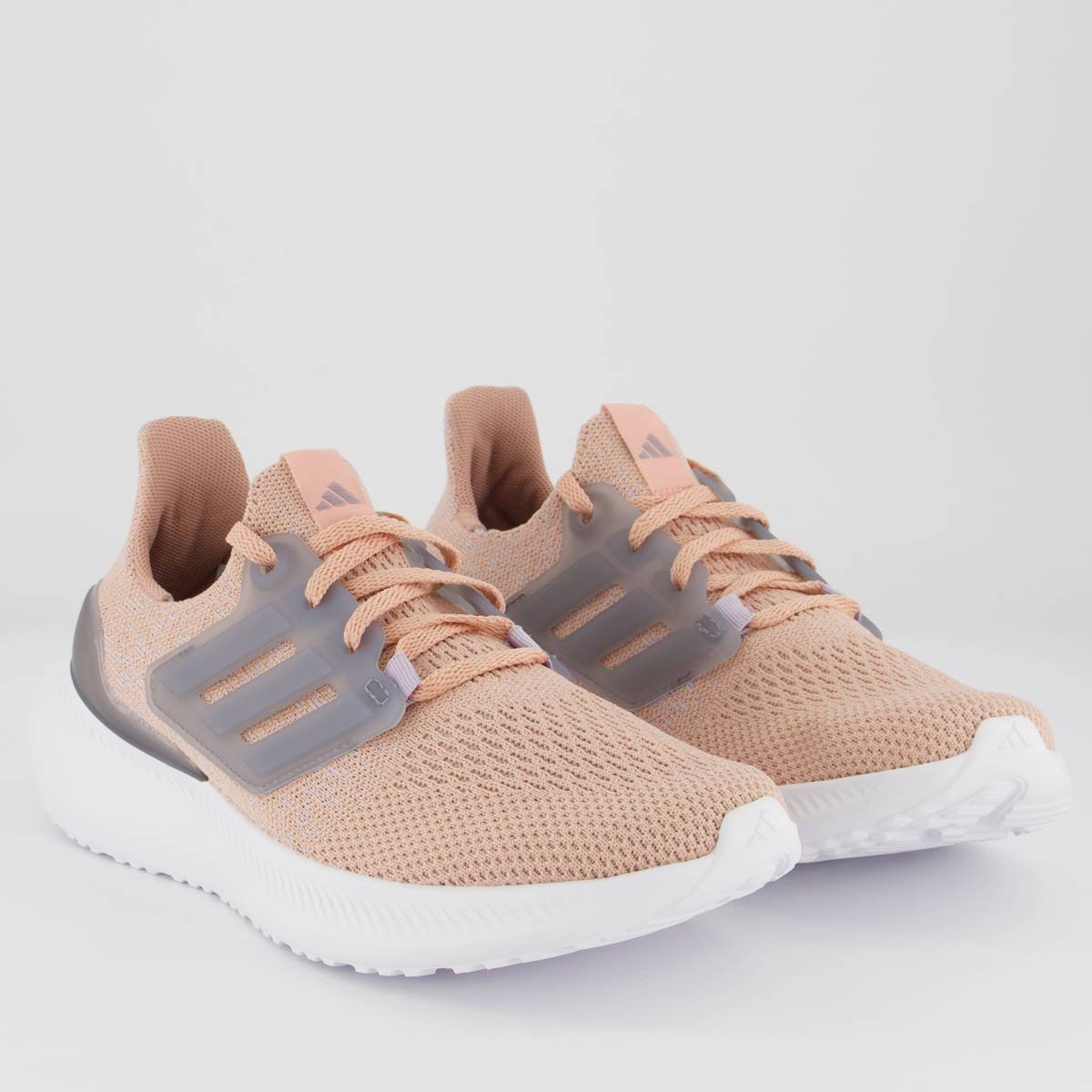 Tênis Adidas Acelera Feminino Rosê Bege
