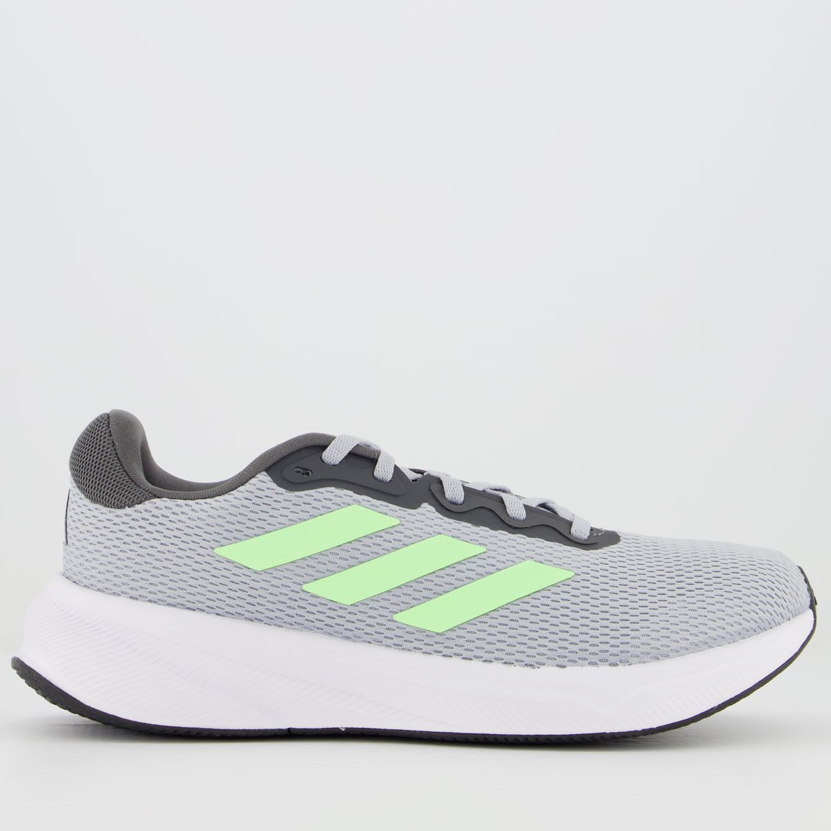 Tênis Adidas Response Cinza e Verde Cinza
