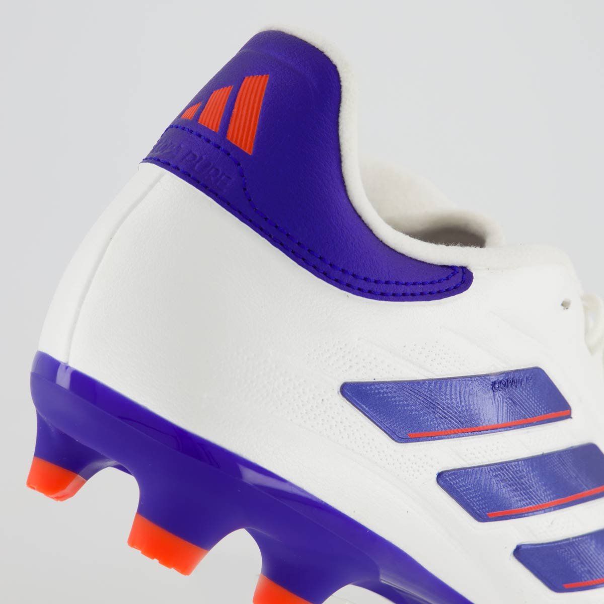 Chuteira Adidas Copa Pure 2 League FG Campo Branca Branco