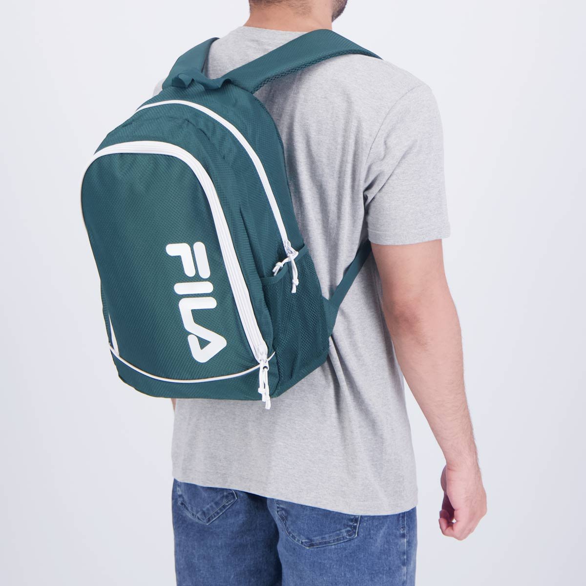Mochila Fila Modern College Verde Verde